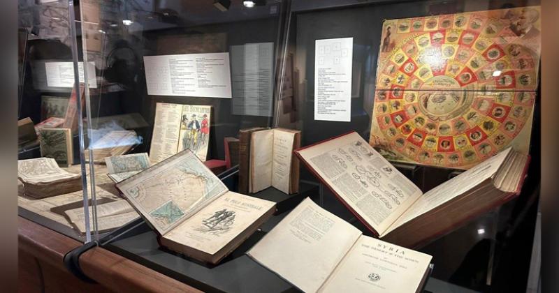 Vatican Library exhibition traces historic journeys during jubilee year ...