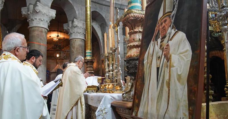 Requiem Mass for the eternal repose of Pope Francis at the Basilica of ...