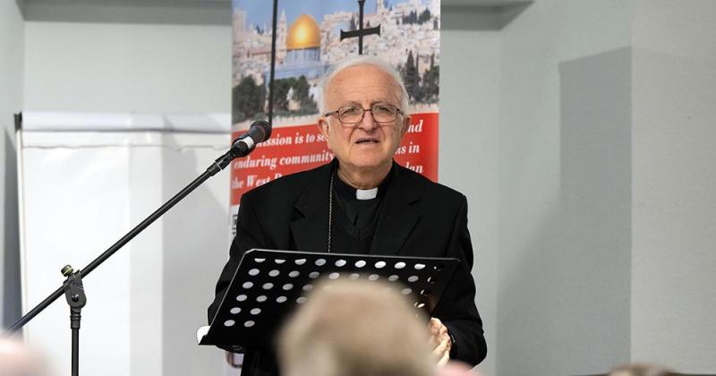 UK: Bishop Shomali shares the challenges, hopes of Holy Land Christians ...