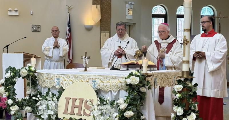 USA: Msgr. William Shomali gives lecture at priests’ spiritual retreat ...