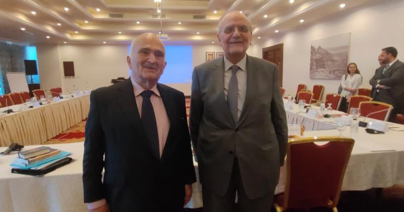 Prince El-Hassan, MECC Secretary General Michel Abs discuss cooperation ...