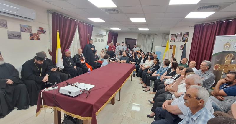 Present in the pain: Cardinal Pizzaballa visits Jenin, Rafidia to stand ...