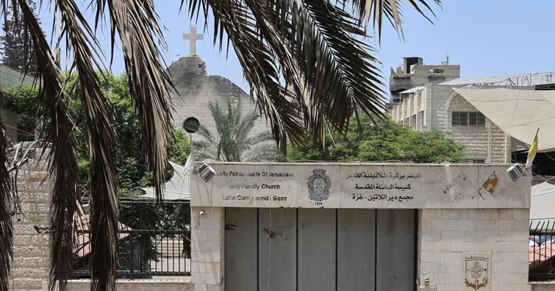Statement by Latin Patriarchate of Jerusalem on Israeli attack of Holy ...