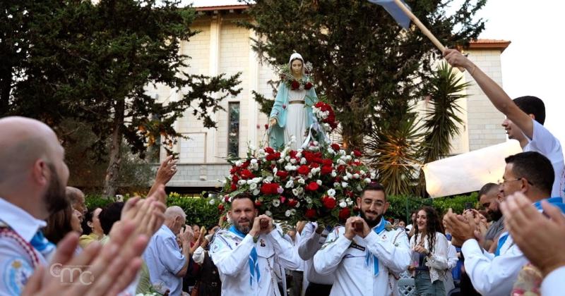 Holy Land: The Marian Movement celebrates 15th anniversary of spiritual ...