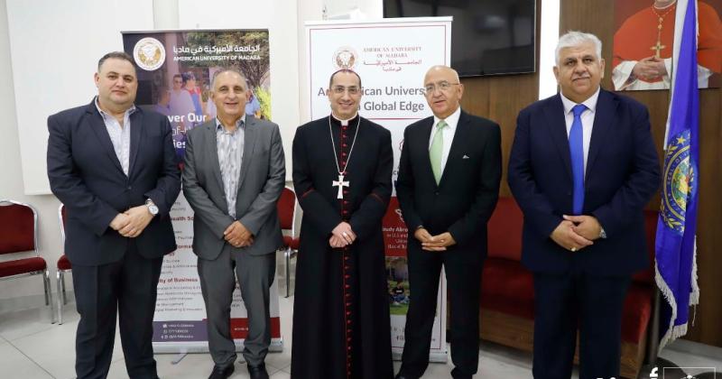 Jordan: AUM undertakes a noble gesture towards students of Latin ...