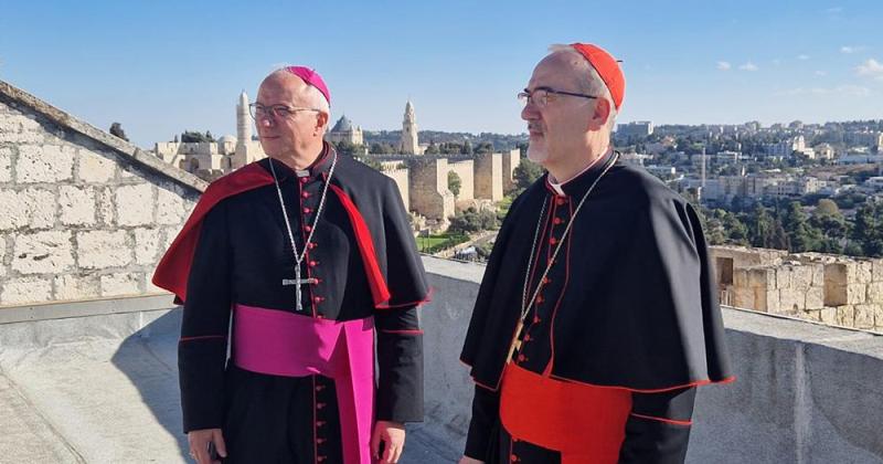 Italian Bishops’ Conference (CEI) stands by Christians in Holy Land ...