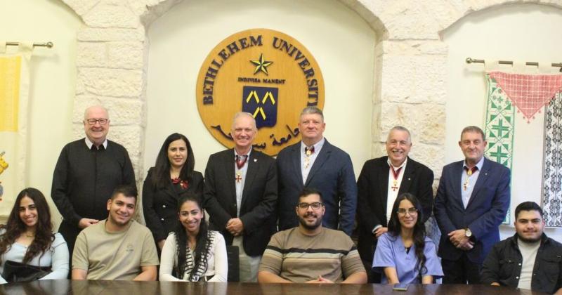 SMOTJ delegation reaffirms enduring partnership with Bethlehem ...