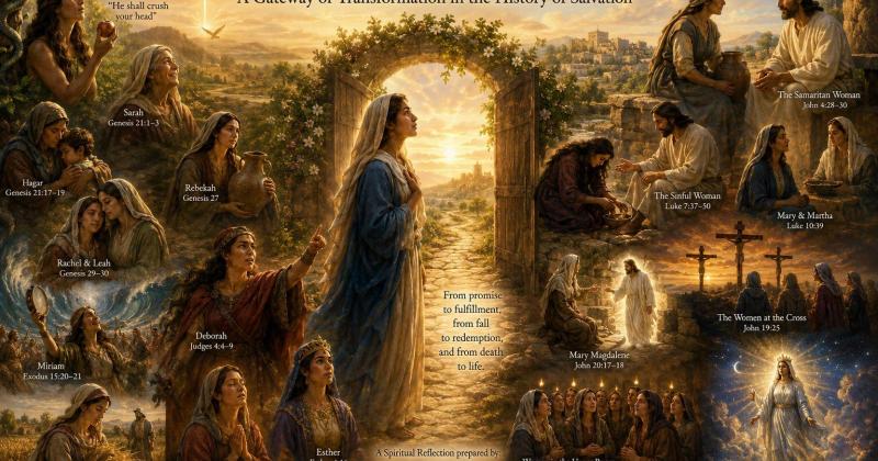 A spiritual reflection--Woman in the Bible: A gateway of transformation ...